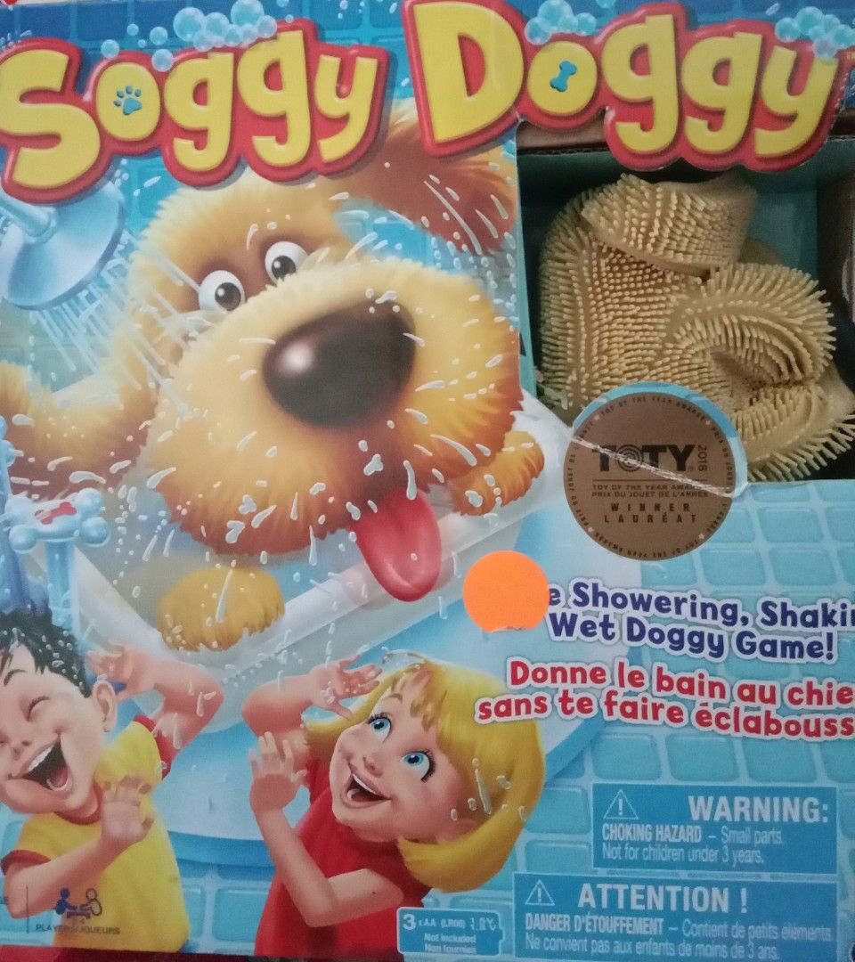 Soggy Doggy, Hobbies & Toys, Toys & Games on Carousell