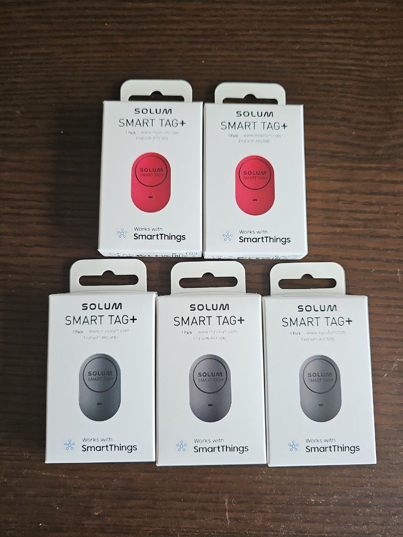 Solum Smart Tag PLUS, Mobile Phones & Gadgets, Other Gadgets on Carousell