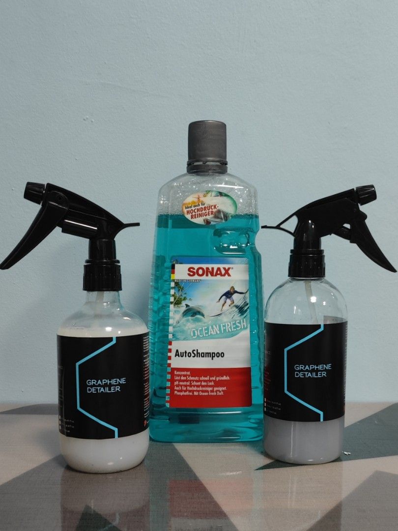 Sonax Car Shampoo Ocean Fresh concentrate 2 Litres 2L 2 L litre liter ...
