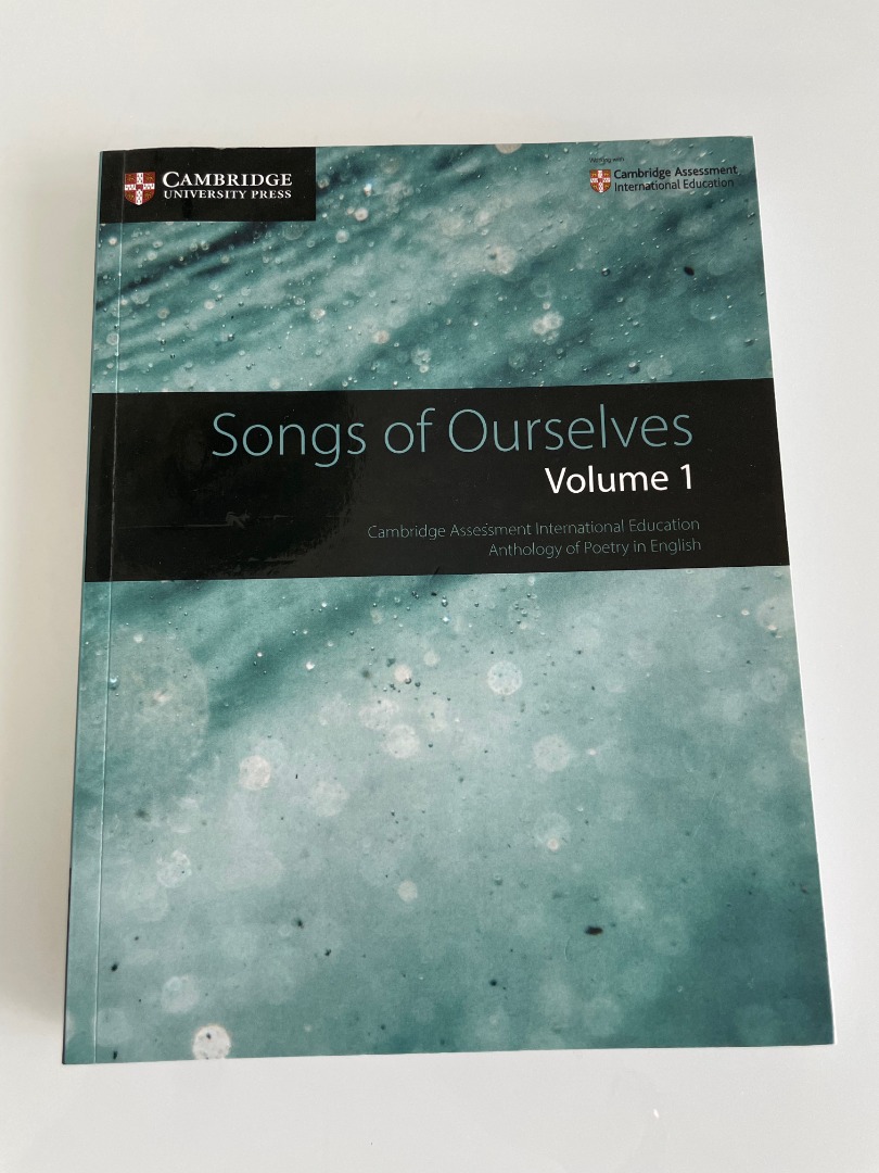 Song of Ourselves - IGCSE Poetry, Hobbies & Toys, Books & Magazines ...