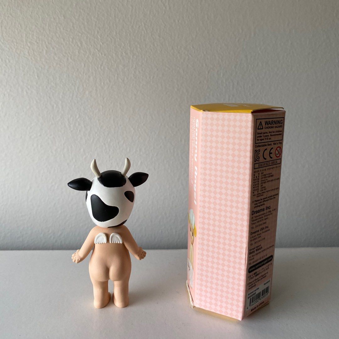 Sonny Angel Cow , Hobbies & Toys, Toys & Games on Carousell