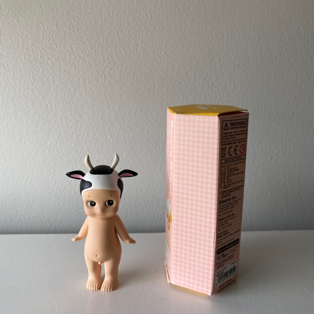 Sonny Angel Cow , Hobbies & Toys, Toys & Games on Carousell