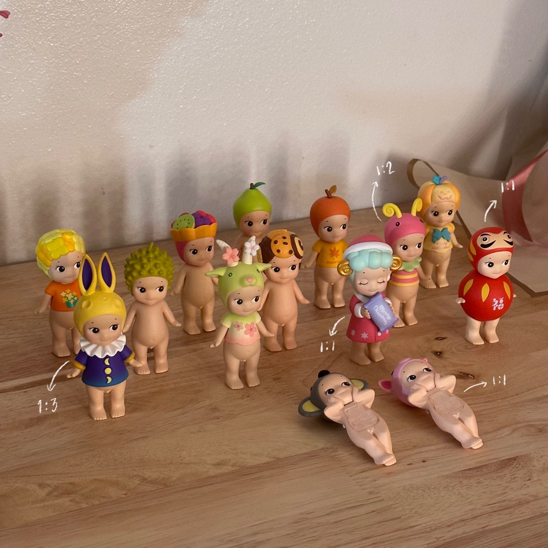 Sonny Angel Tingi (check ratio), Hobbies & Toys, Toys & Games on Carousell