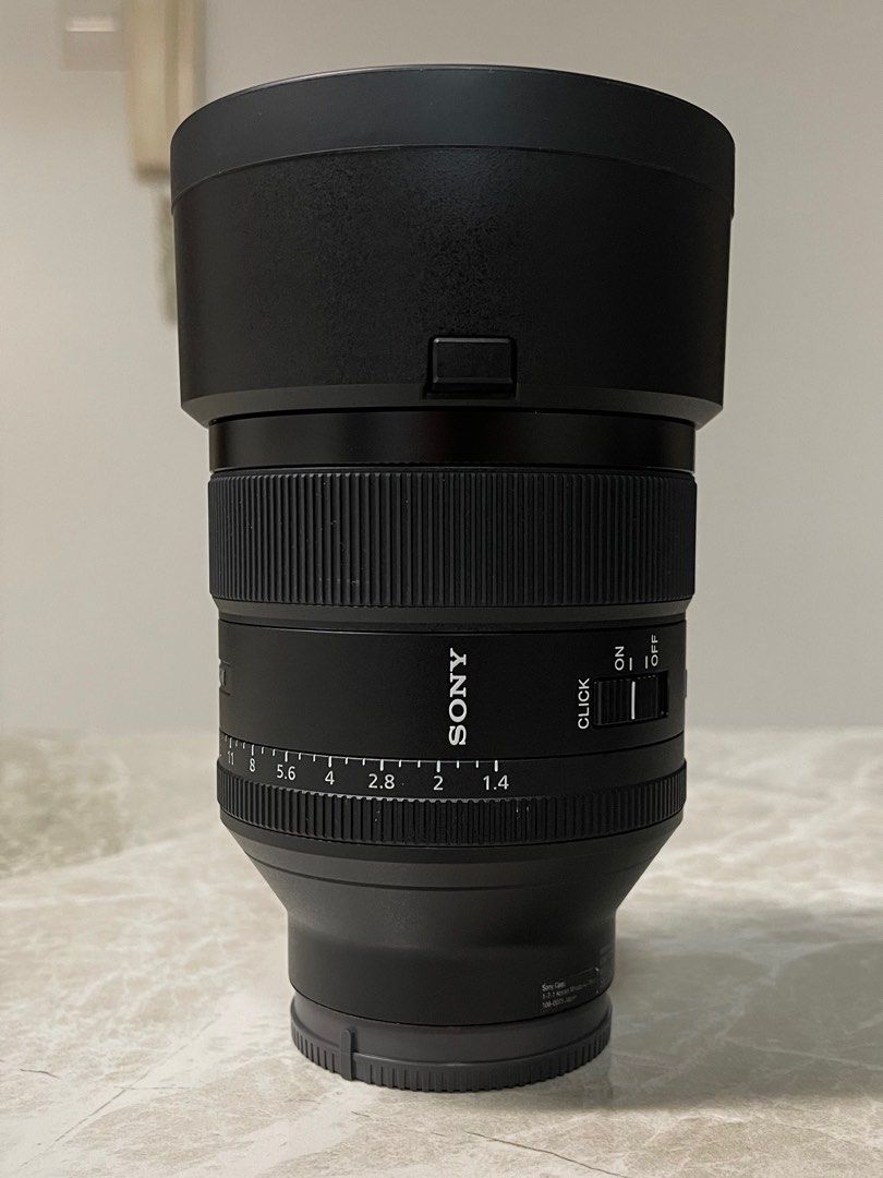 Sony 85mm f1.4 GM, Photography, Lens & Kits on Carousell