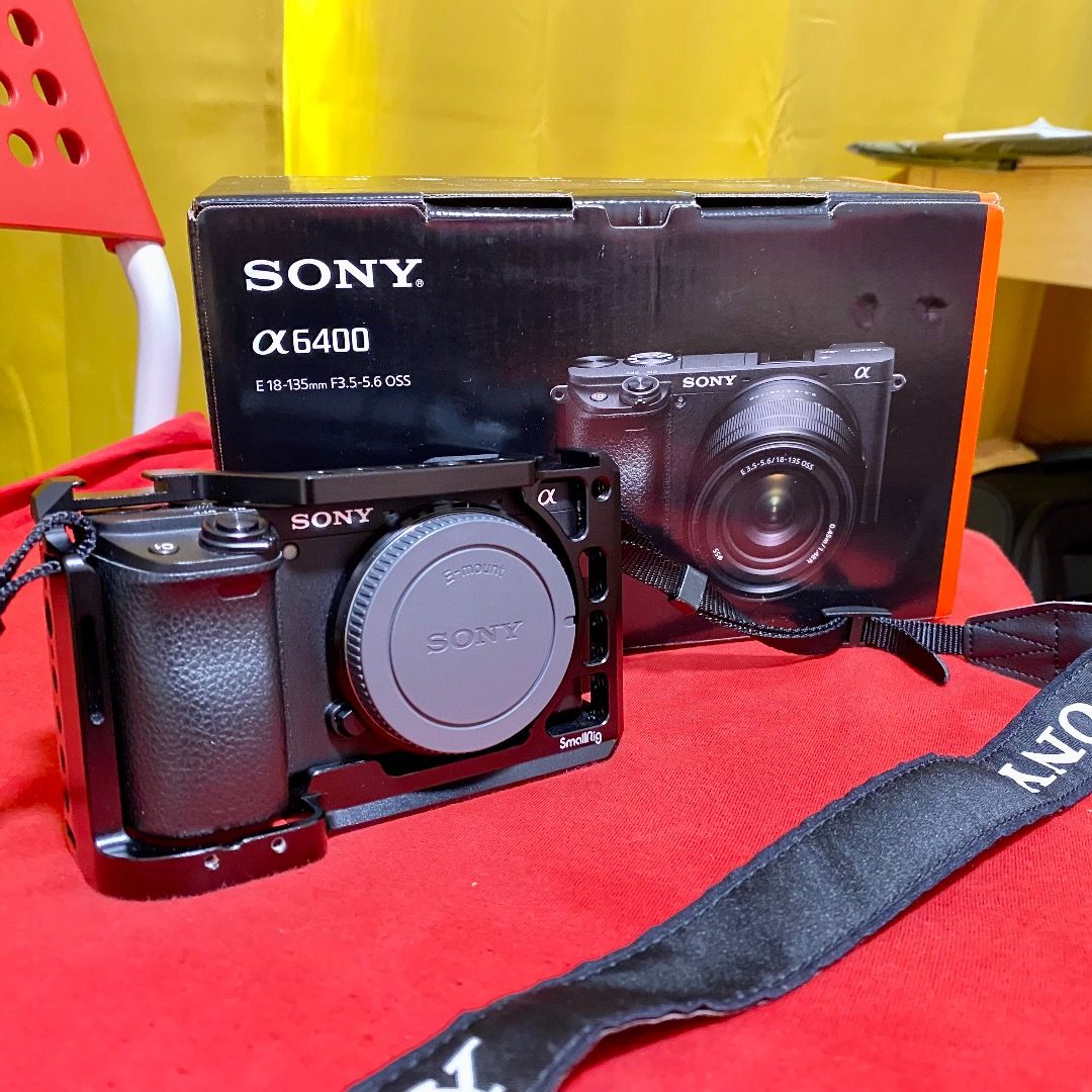 Sony A6400 body with 2 Lens, Accessories and Dry Box cabinet. Grab ...