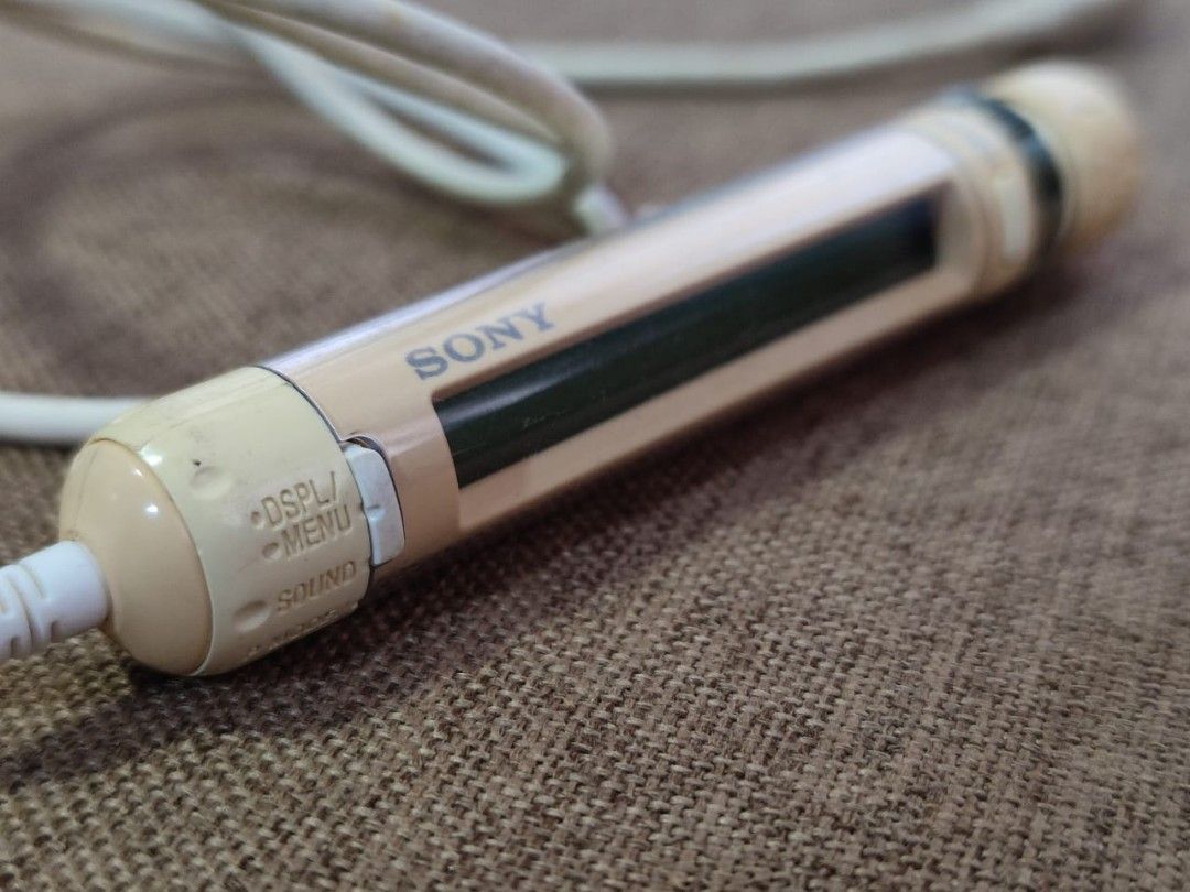 Sony ATRAC DISCMAN MD Walkman remote control, Audio, Portable Audio ...