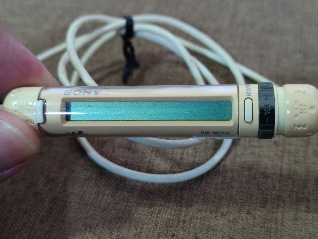 Sony ATRAC DISCMAN MD Walkman remote control, Audio, Portable Audio ...