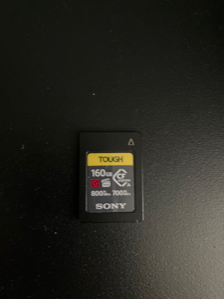 Sony CF Express Type A 160GB, Mobile Phones & Gadgets, Mobile & Gadget ...