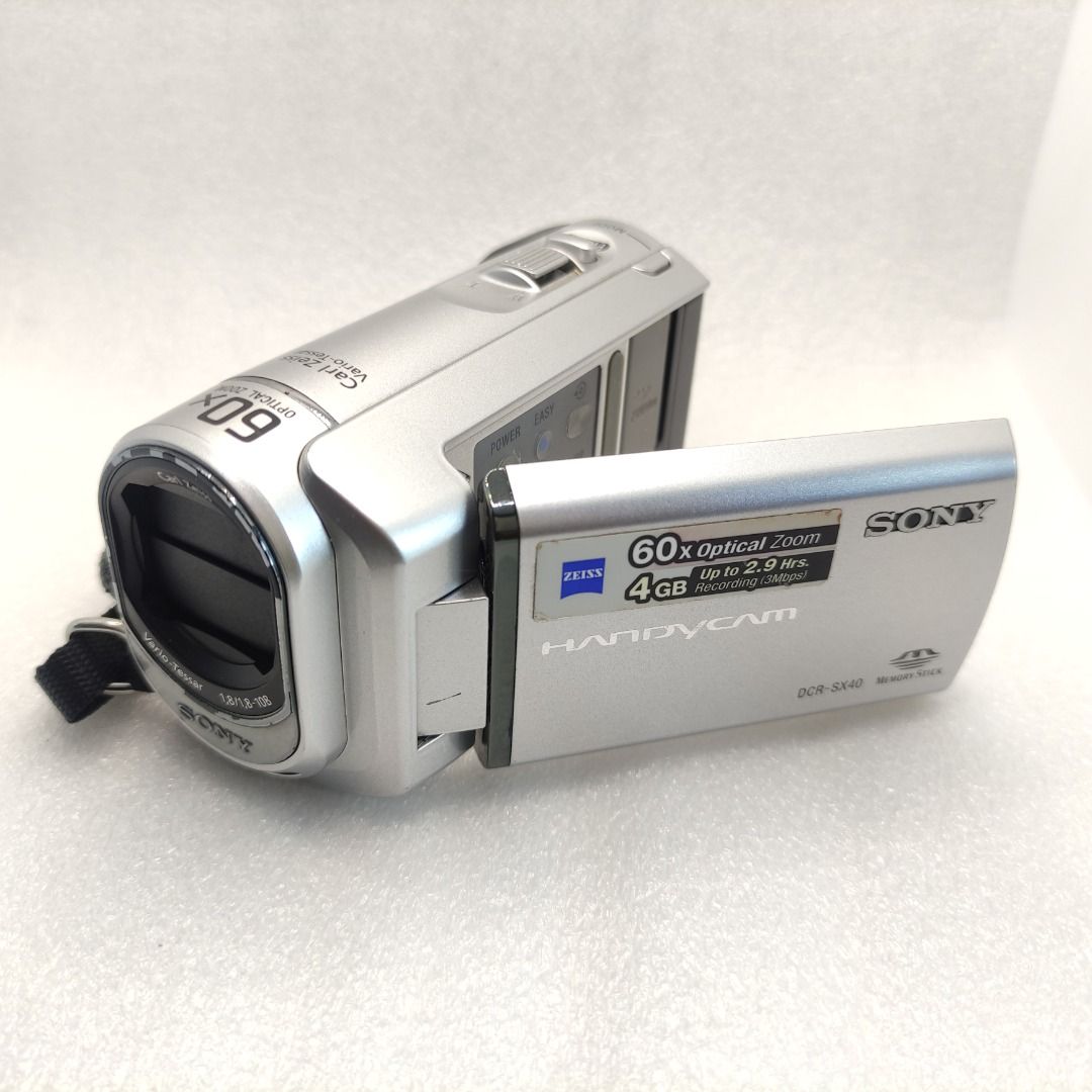 Sony DCR-SX40 - Handycam - Ready to use, Photography, Video Cameras on ...