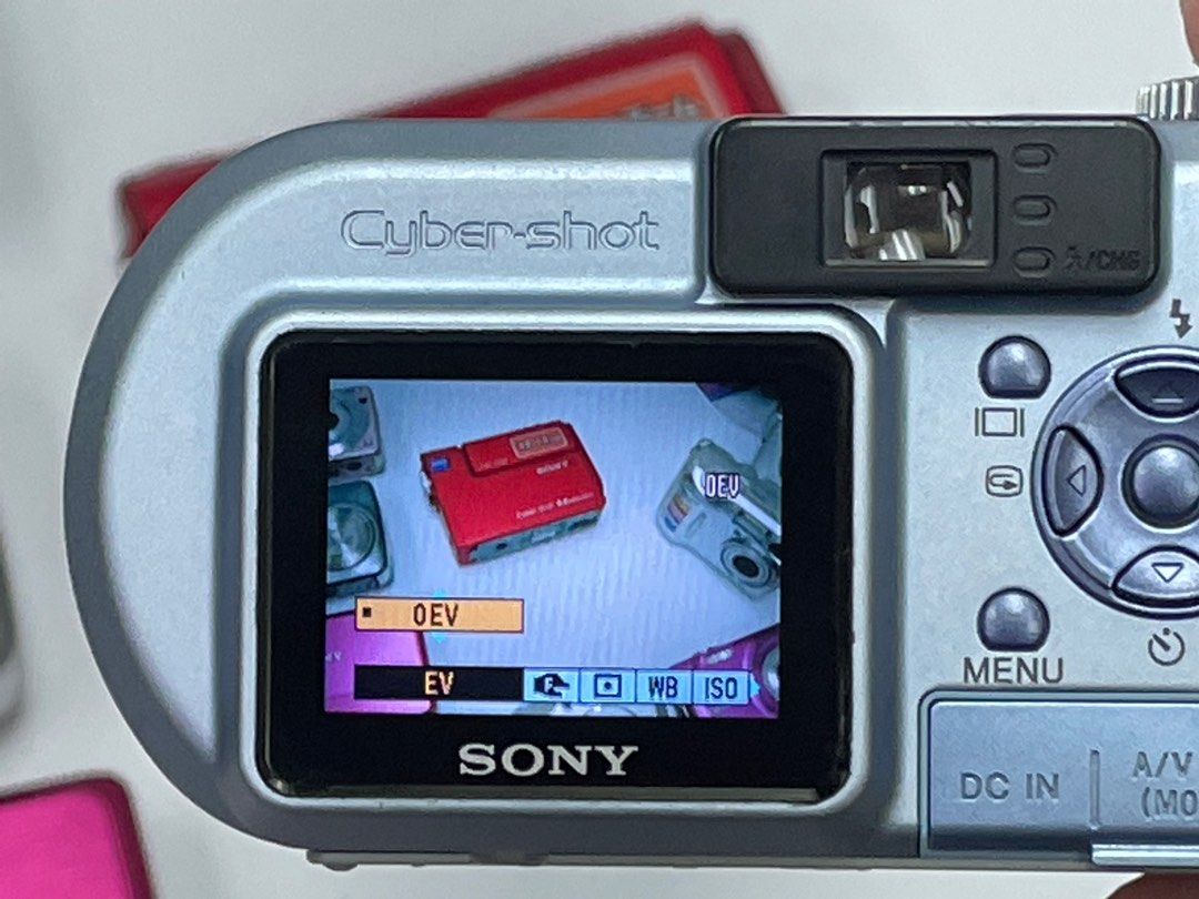 Sony DSC-P8 BLUE Cybershot Y2K Digicam CCD Digital Camera, Photography ...