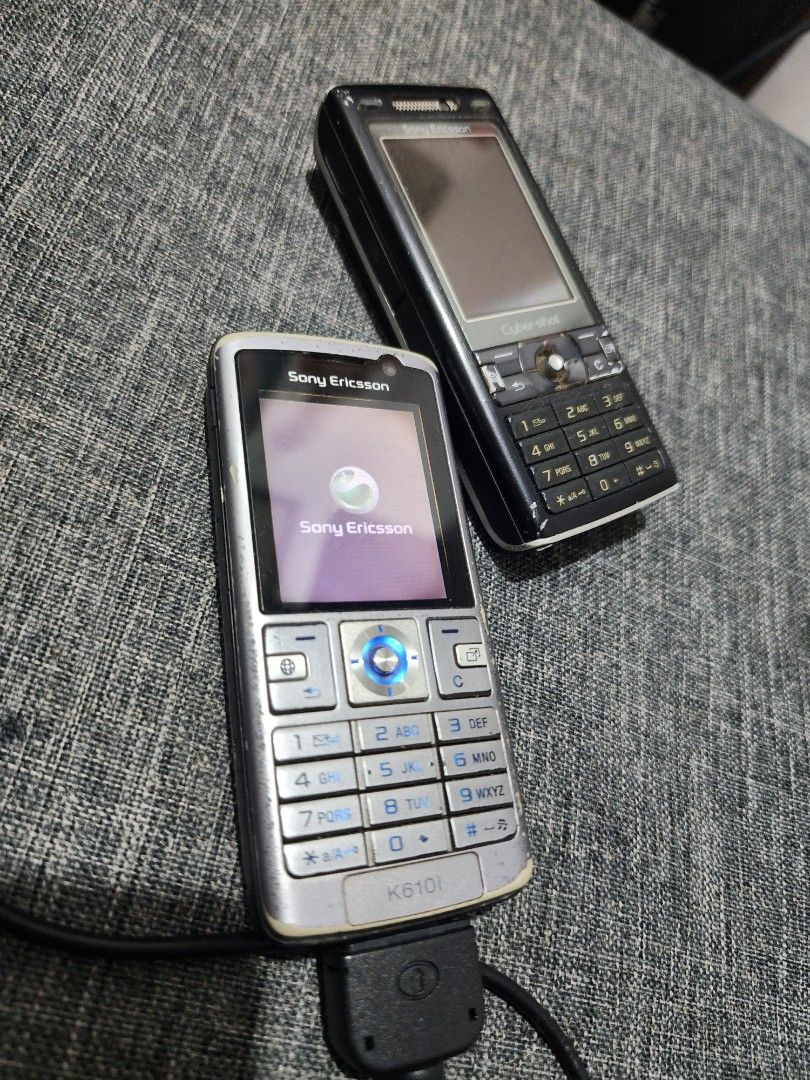 Sony ericsson, Mobile Phones & Gadgets, Mobile Phones, Early Generation ...