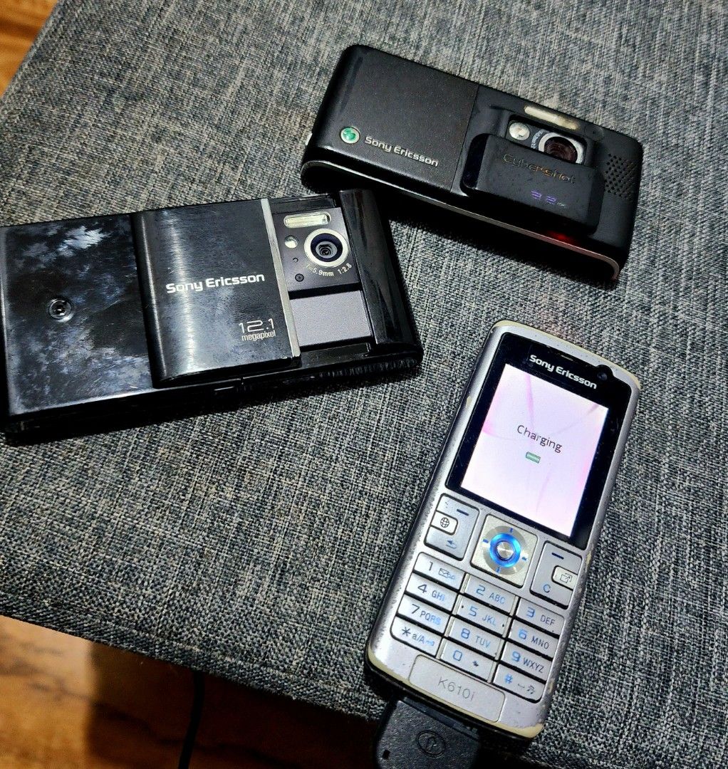 Sony ericsson, Mobile Phones & Gadgets, Mobile Phones, Early Generation ...