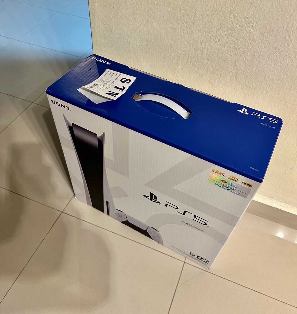 Sony PS5, Video Gaming, Video Game Consoles, PlayStation on Carousell