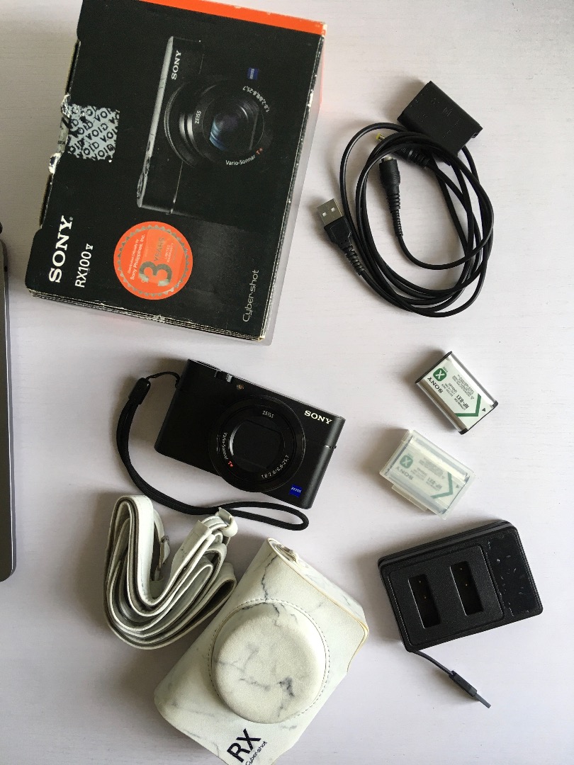 Sony RX100 VA + accessories, Photography, Cameras on Carousell