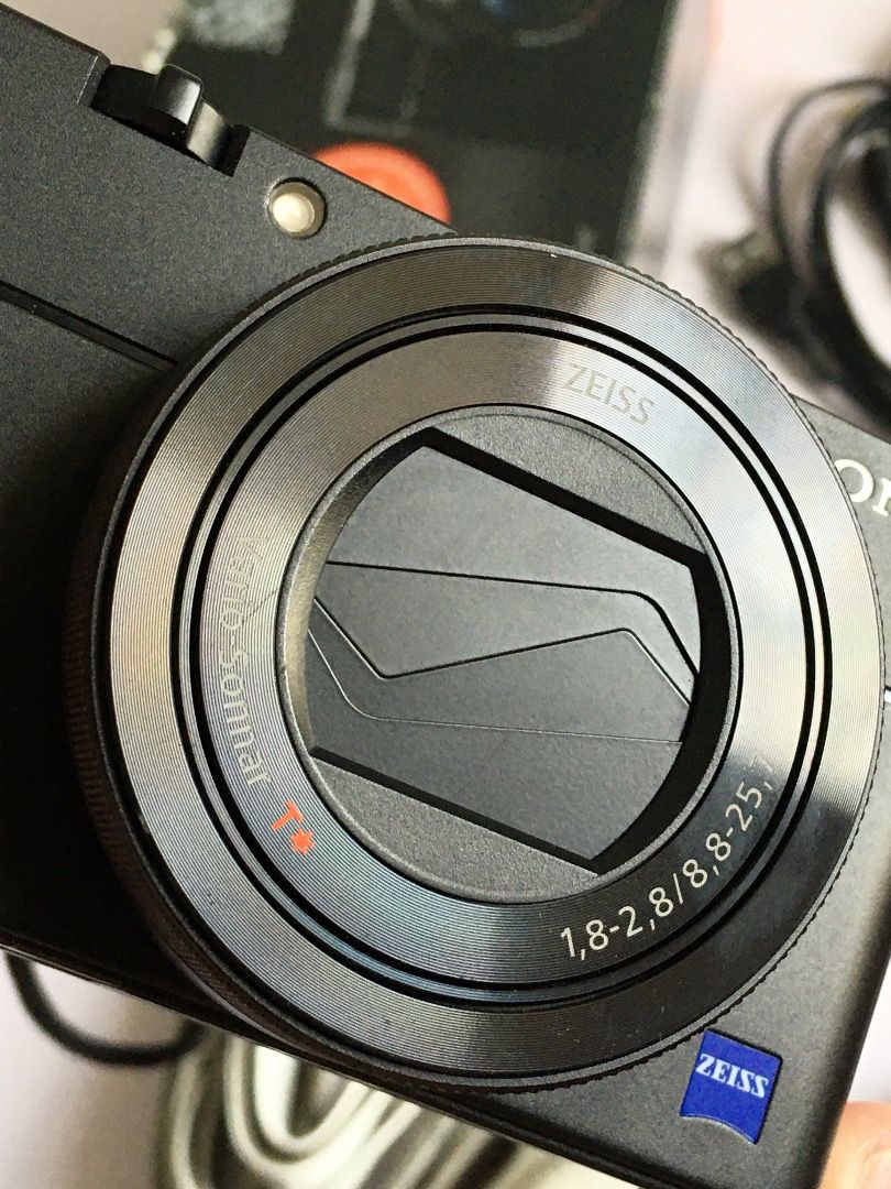 Sony RX100 VA + accessories, Photography, Cameras on Carousell
