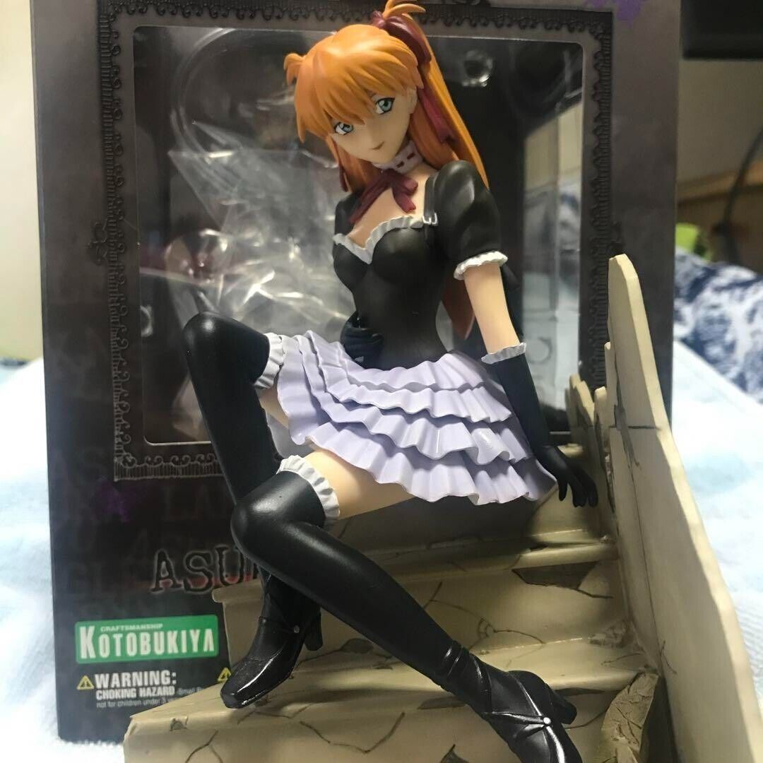 Soryu Asuka Langley Gothic Lolita Ver.(anime figure), Hobbies & Toys ...