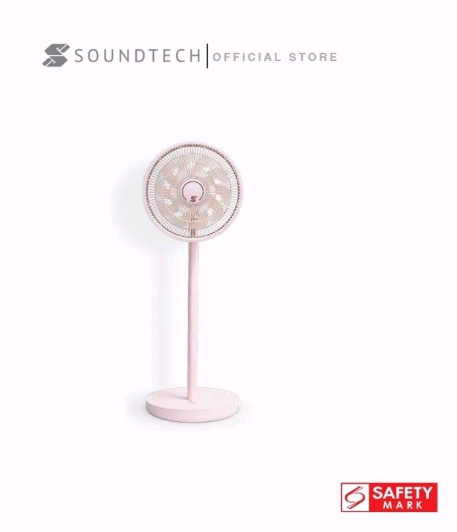SOUNDTECH SCF-33 Rechargeable Air Circulator Fan / Portable Fan, Furniture & Home Living ...