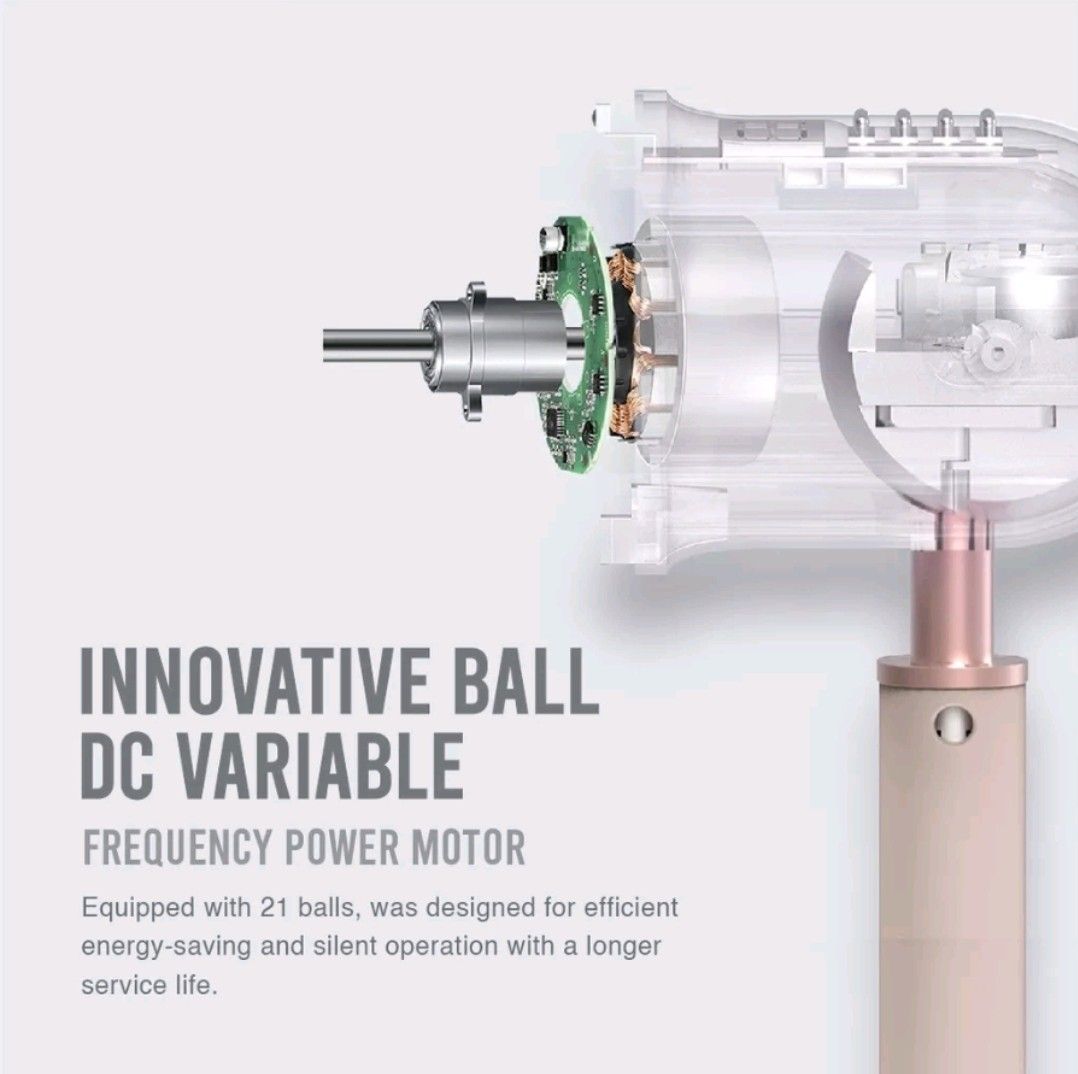 SOUNDTECH SCF-33 Rechargeable Air Circulator Fan / Portable Fan, Furniture & Home Living ...