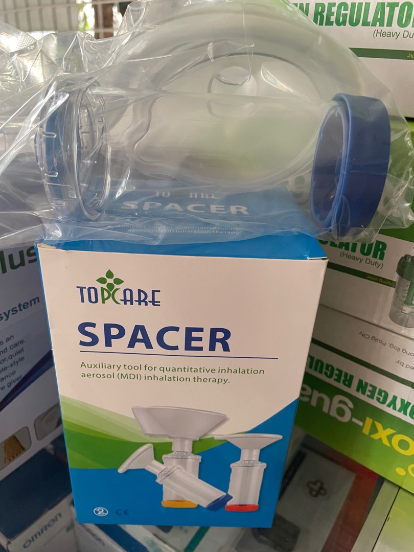 Spacer Inhalation Therapy, Health & Nutrition, Medical Supplies & Tools ...