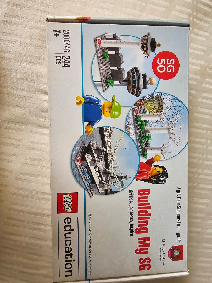 Authentic Special Edition SG50 Lego Set, Hobbies & Toys, Toys & Games ...