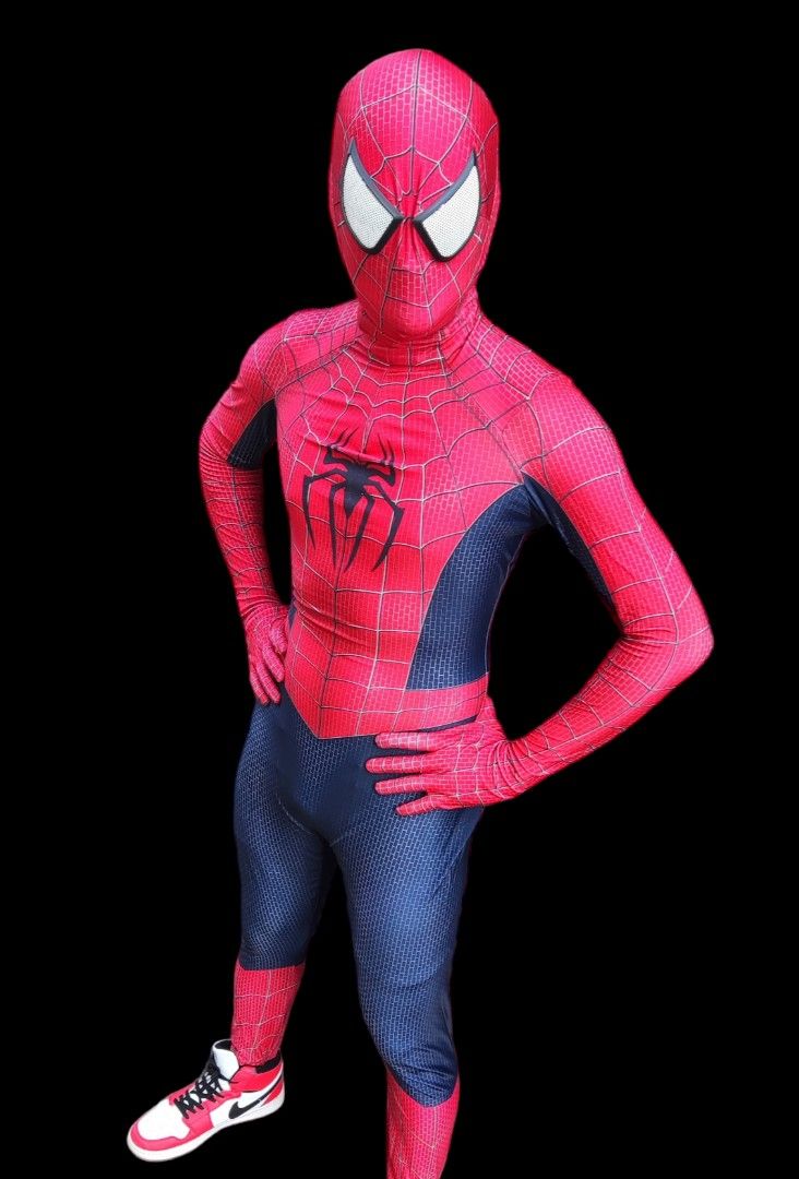 Spiderman Multiverse Costume Premium Suit For Sale, Hobbies & Toys ...