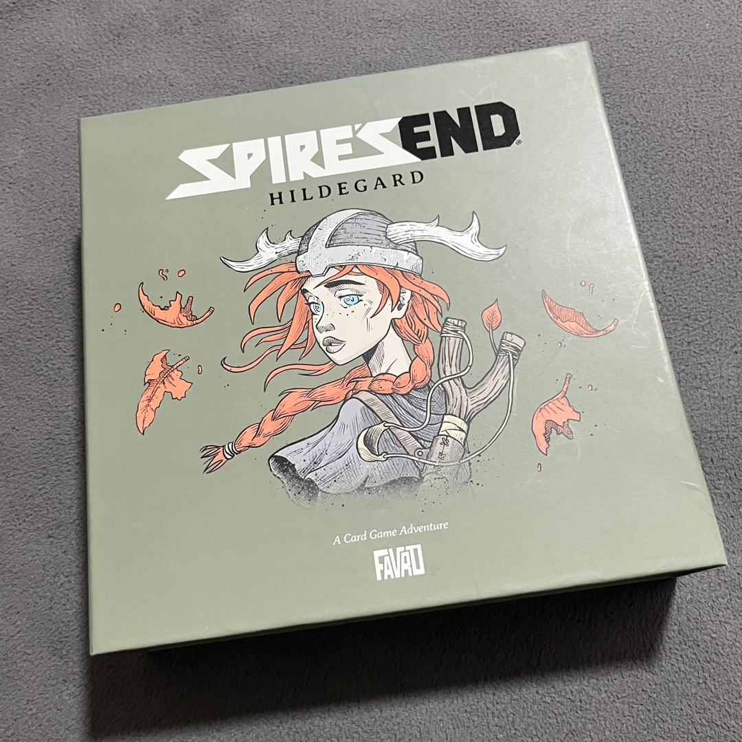 Spire’s End Hildegard Board Game, Hobbies & Toys, Toys & Games on Carousell