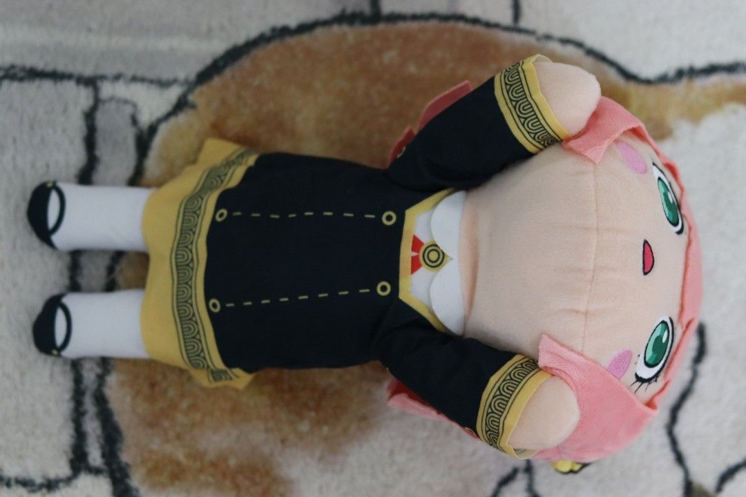 SpyxFam Anya Plush Nesoberi Big, Hobbies & Toys, Toys & Games on Carousell