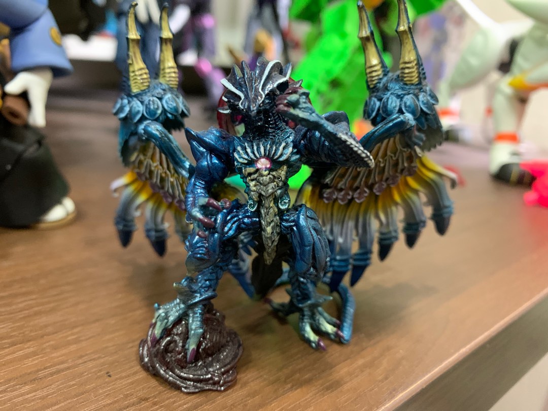 Squareenix final fantasy X creature collection bahamut special colour ...
