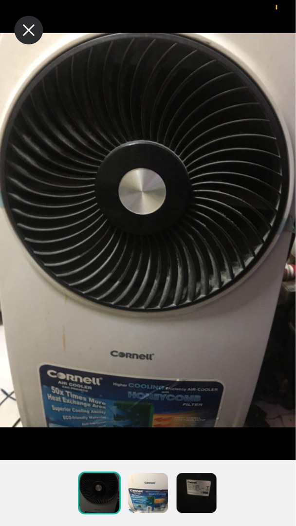Standing fan/air-con, Furniture & Home Living, Lighting & Fans, Fans on ...
