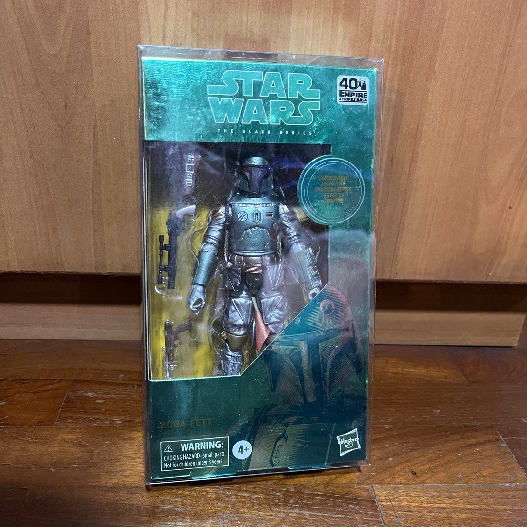 Star wars black series Boba Fett Carbonized, Hobbies & Toys, Toys ...