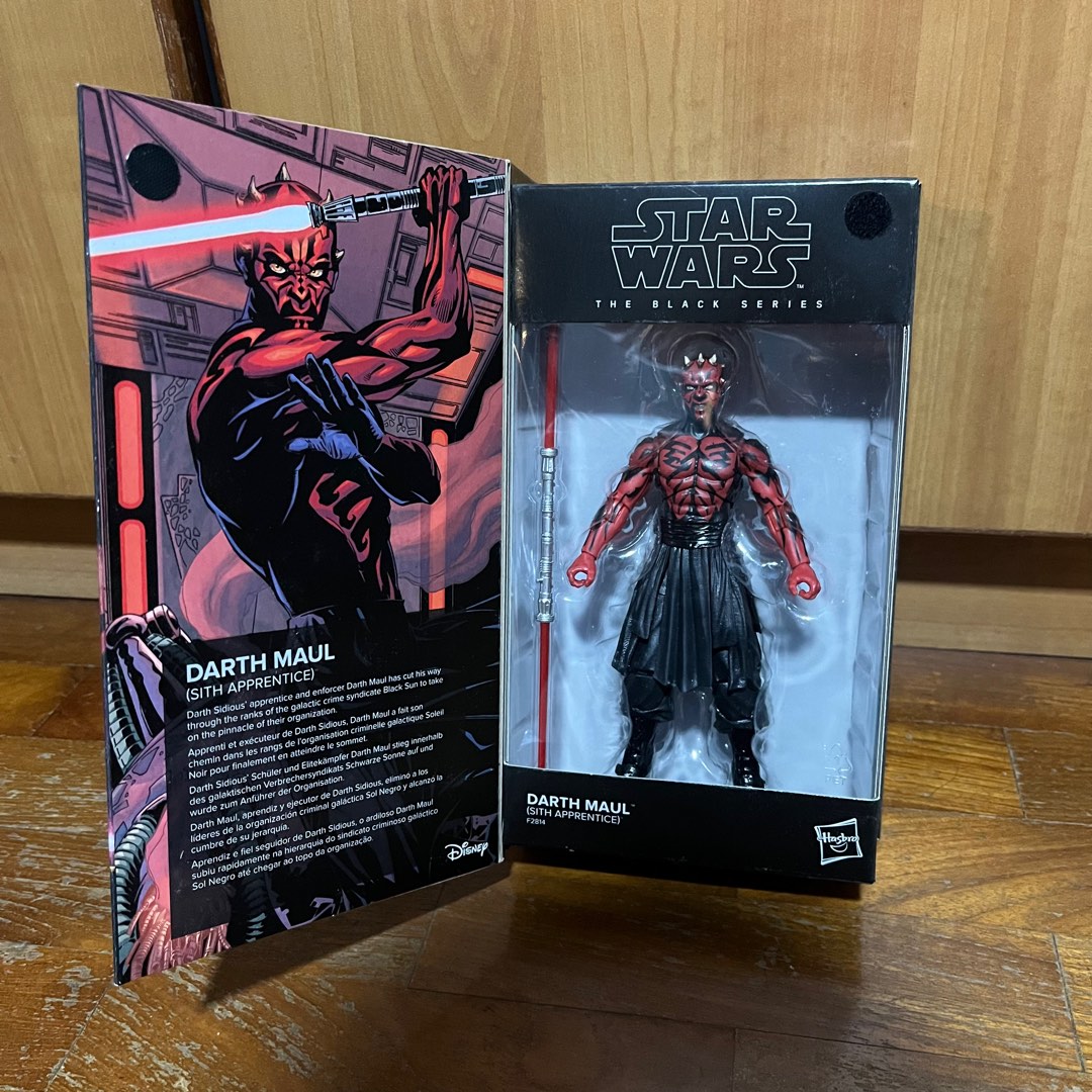 Star wars black series darth maul, Hobbies & Toys, Toys & Games on ...