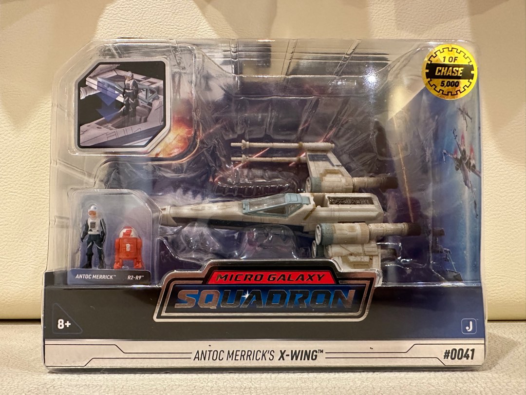 Star Wars Micro Galaxy Squadron Antoc Merrick CHASE, Hobbies & Toys ...