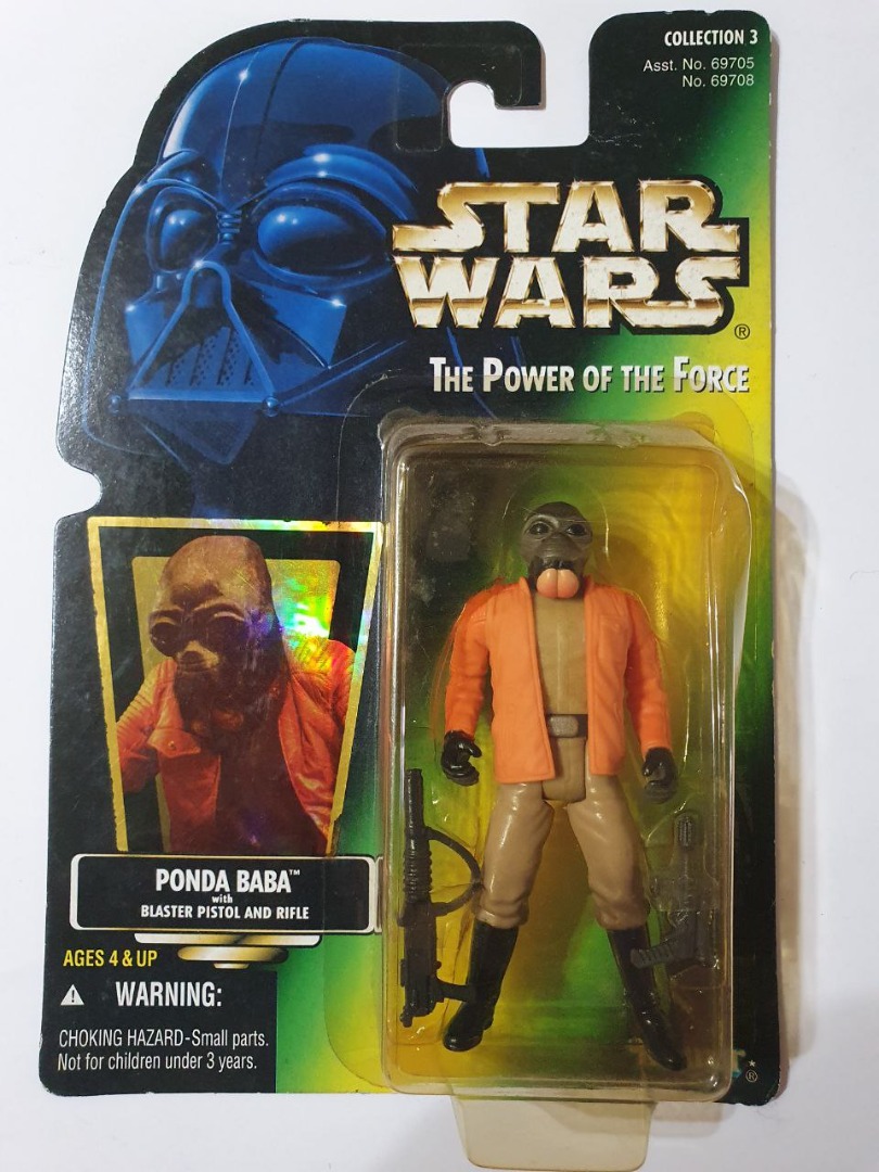 Star Wars, Ponda Baba with blaster pistol and rifle, The Power of the ...