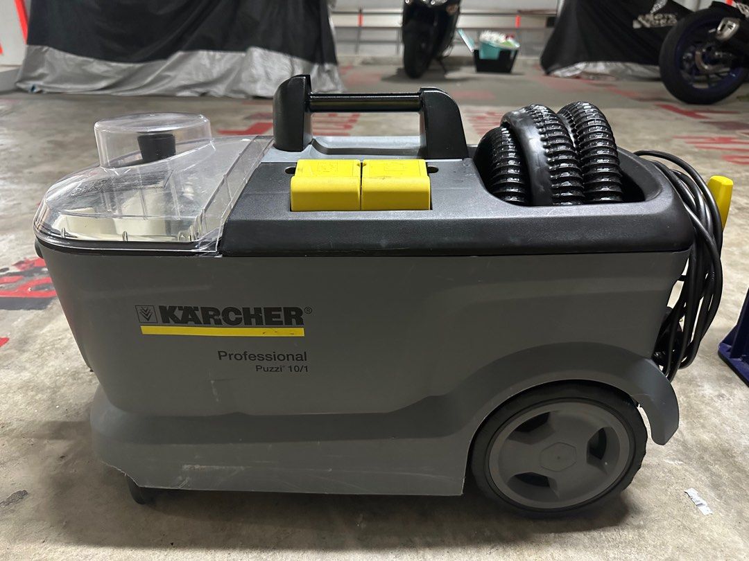 STEAM MACHINE KARCHER DOLPHIN VACUUM CLEANER STAIN REMOVER DISINFECTION ...