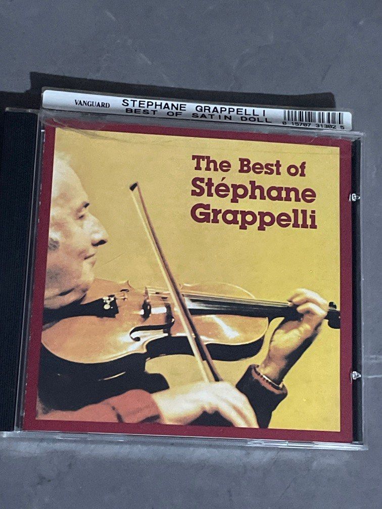 Stephane Grappelli - the best of, Hobbies & Toys, Music & Media, CDs ...
