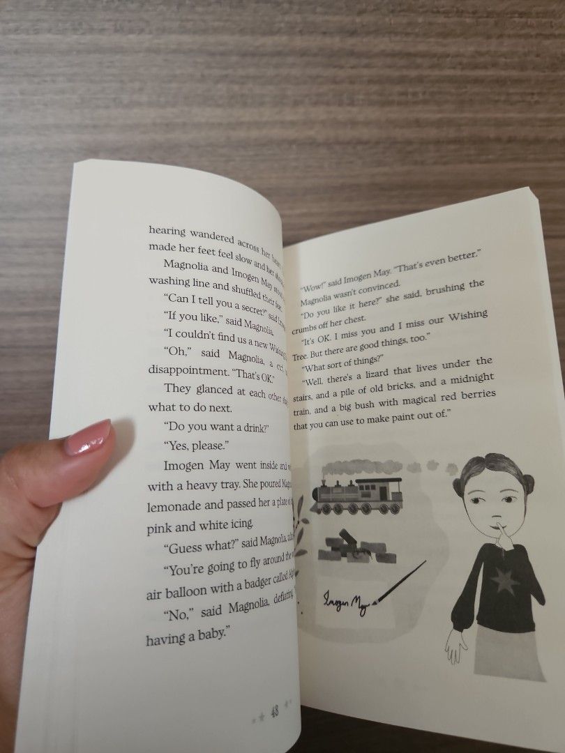 Storybook: The Secrets of Magnolia Moon, Hobbies & Toys, Books ...