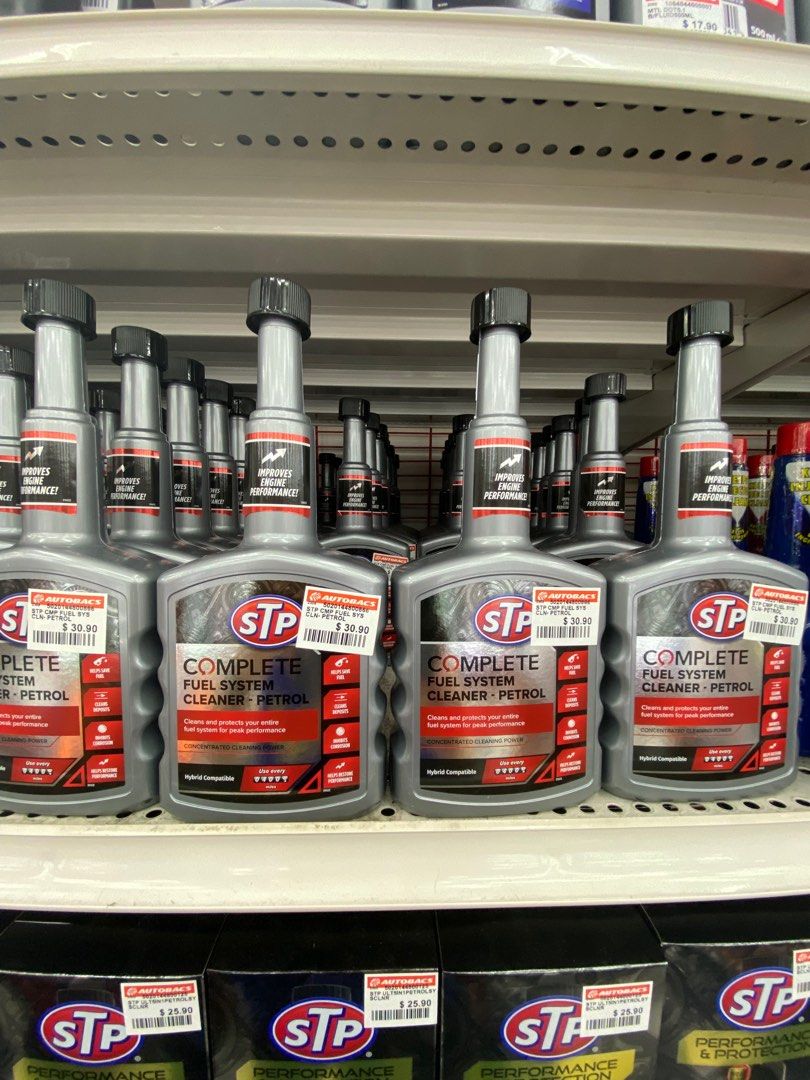 STP Complete Fuel System Fuel Injectors Cleaner (Made in UK) Large ...