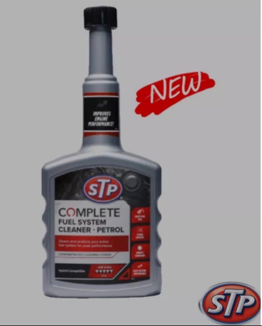 STP Complete Fuel System Fuel Injectors Cleaner (Made in UK) Large ...