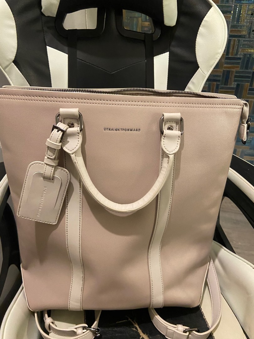 Straight forward DVL Backpack, Women's Fashion, Bags & Wallets ...