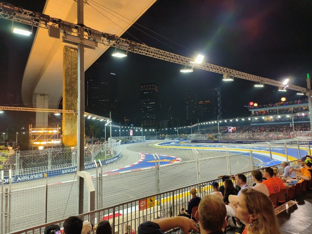 F1 Sunday Race Turn 2 Grandstand Tix ( One Tix), Tickets & Vouchers ...