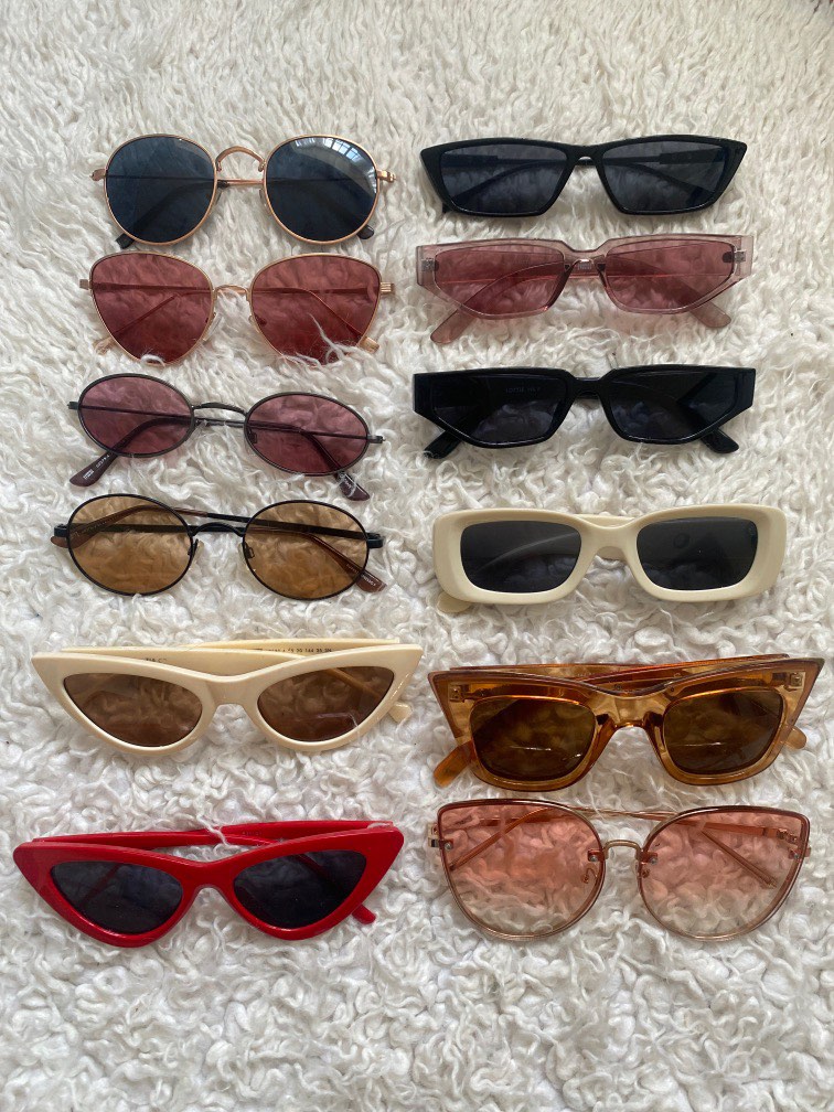 Sunnies Studios Sunglasses Bundle, Women's Fashion, Watches ...