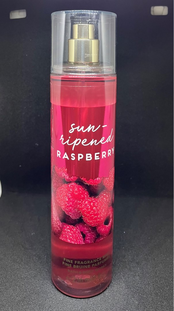 Sun-Ripened Raspberry Fragrance Mist Bath & Body Works 236 ml, Beauty ...