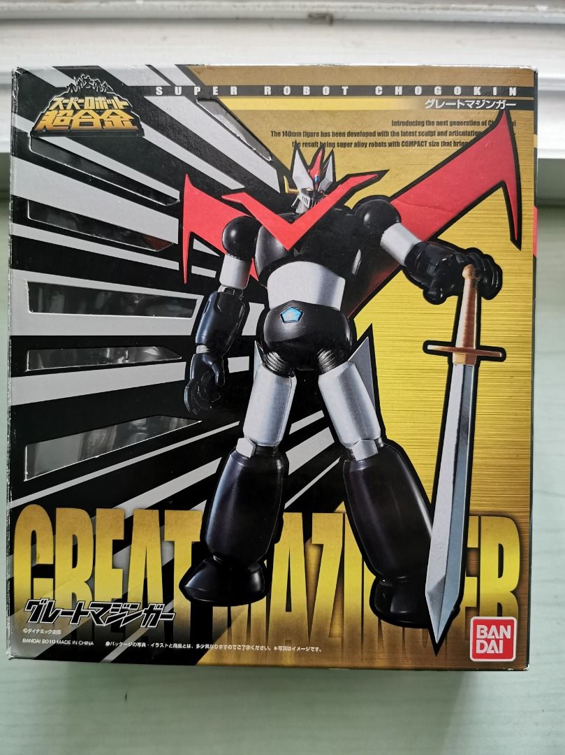 Super Robot Chogokin Great Mazinger - Mazinkaiser - Godsigma ...
