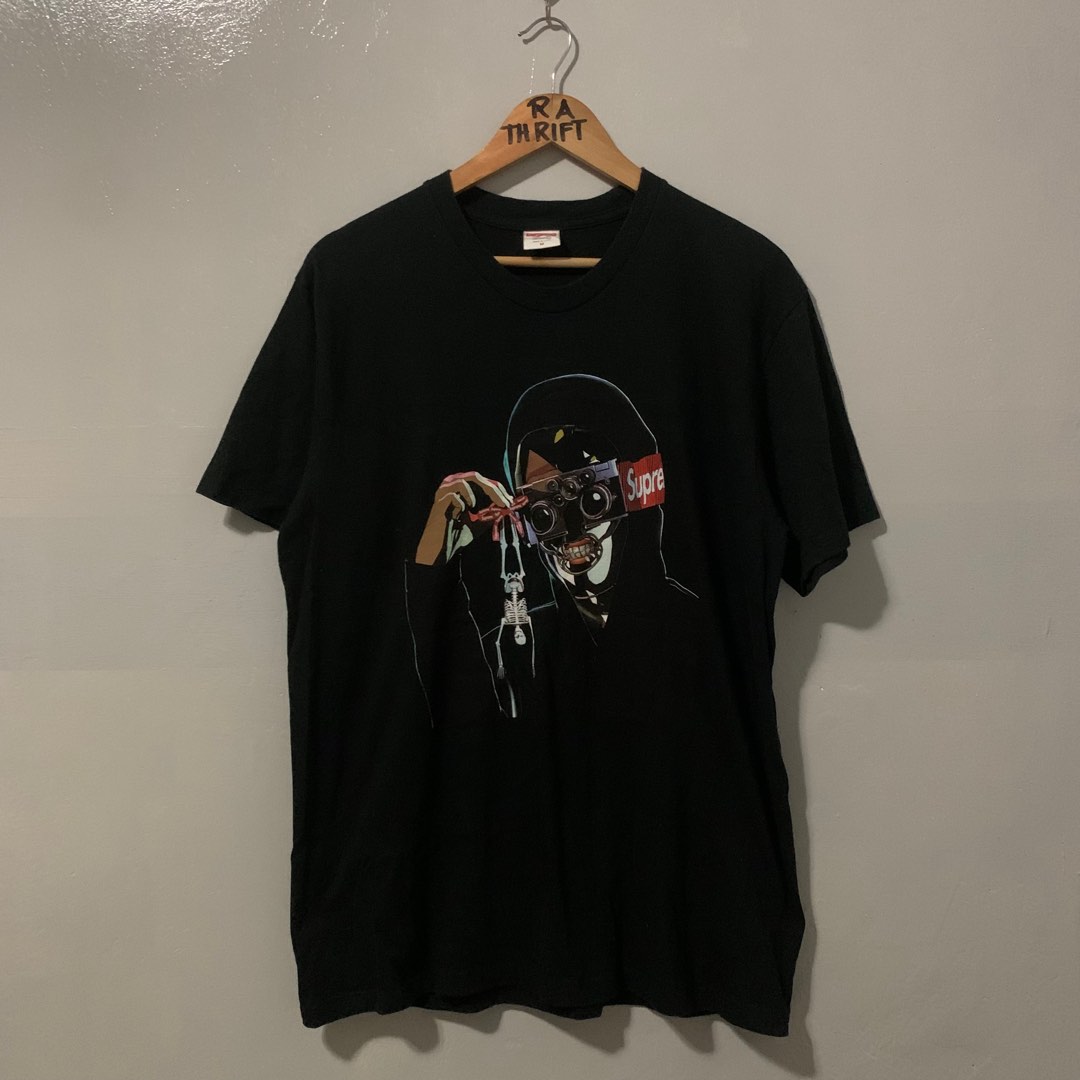 SUPREME CREEPER TEE, Men's Fashion, Tops & Sets, Tshirts & Polo Shirts ...