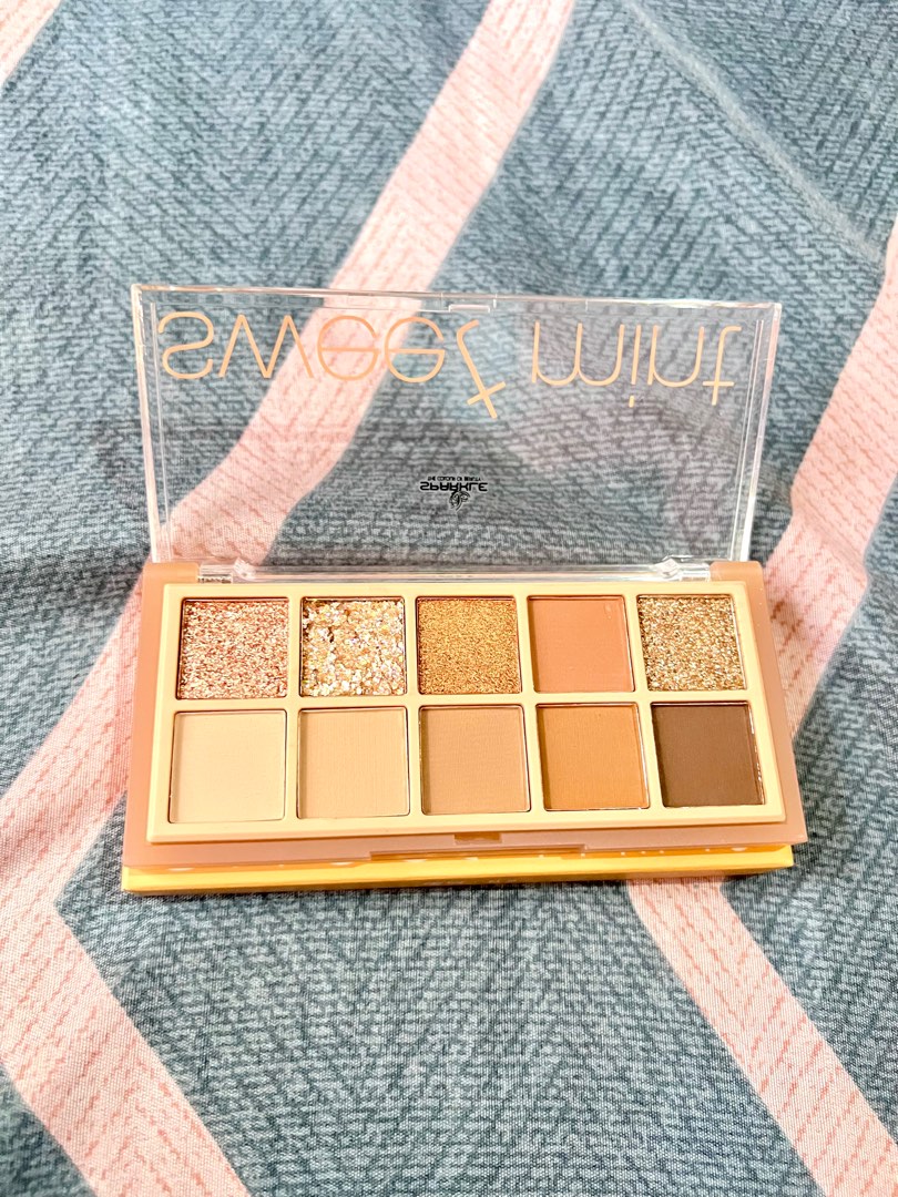 Sweet Mint Eye Palette, Beauty & Personal Care, Face, Makeup on Carousell