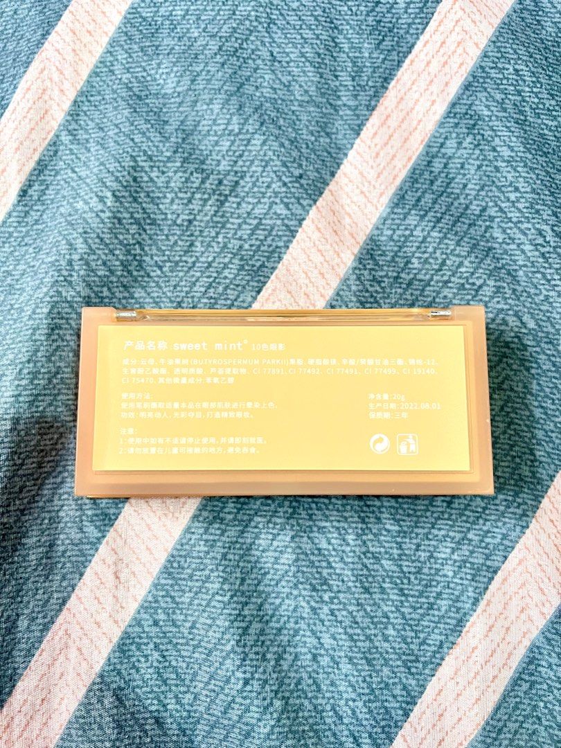 Sweet Mint Eye Palette, Beauty & Personal Care, Face, Makeup on Carousell