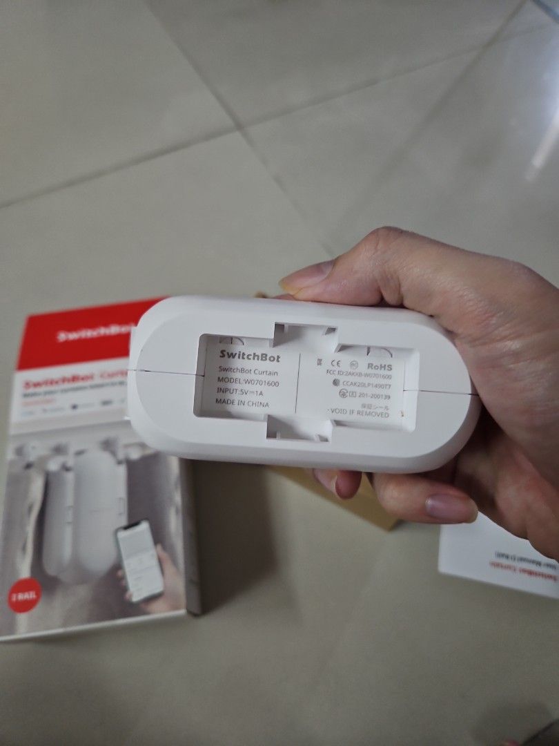 Switchbot Curtain - I rail, TV & Home Appliances, TV & Entertainment ...