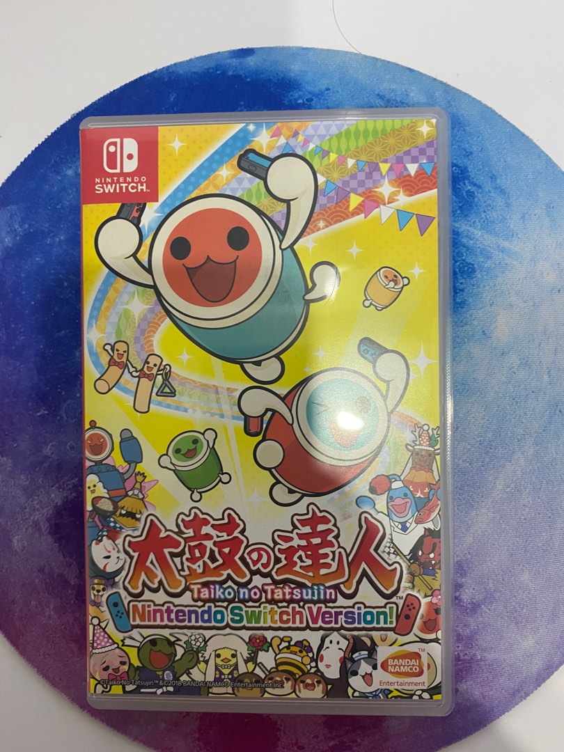 taiko no tatsujin, Video Gaming, Video Games, Nintendo on Carousell