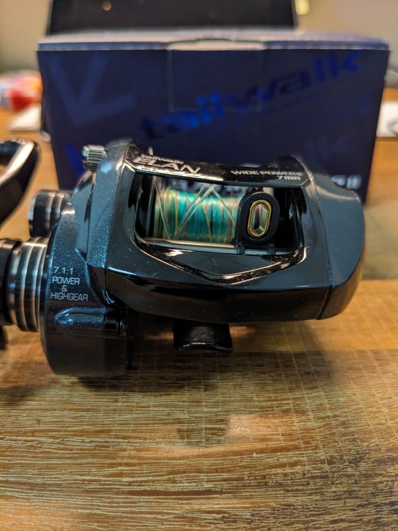 Tailwalk ELAN WIDE POWER 2 71BR / Bait casting reel / Jigging / Boat fishing / Bottom fishing ...