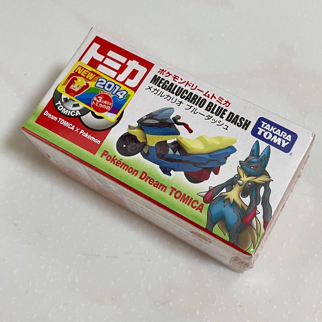 Takara Tomy Dream Tomica Pokemon Pikachu Inazuma yellow. Xerneas ...